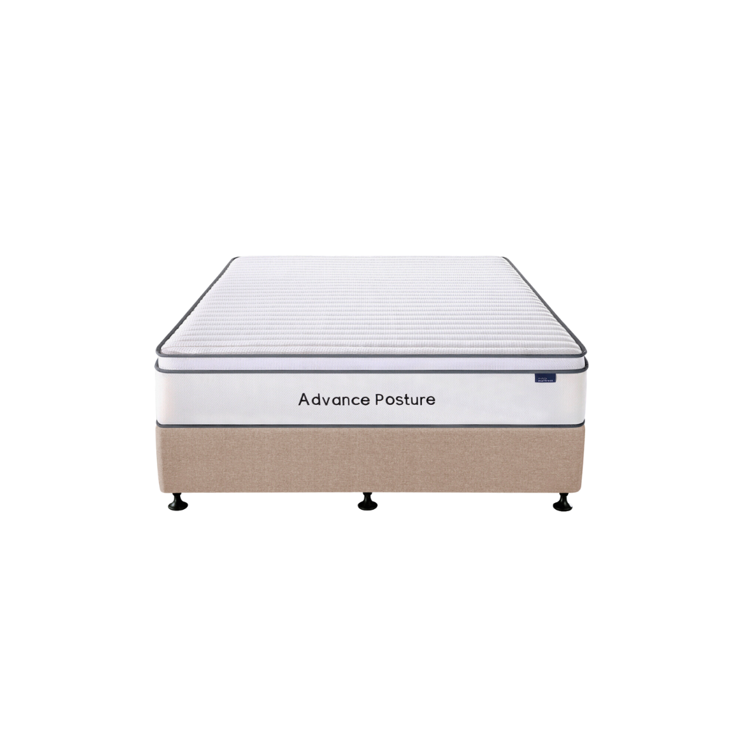 The Advance Posture Mattress, Medium-Firm Hybrid Mattress in a Box From ...