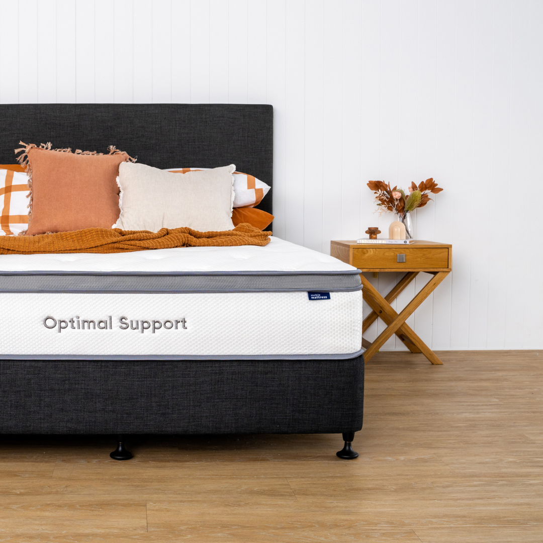 The Optimal Support Mattress, Medium-Plush Hybrid Mattress in a Box ...