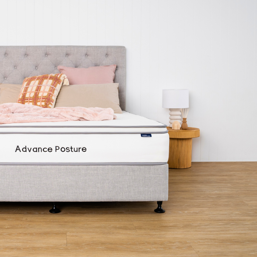 The Advance Posture Mattress, Medium-Firm Hybrid Mattress in a Box From ...