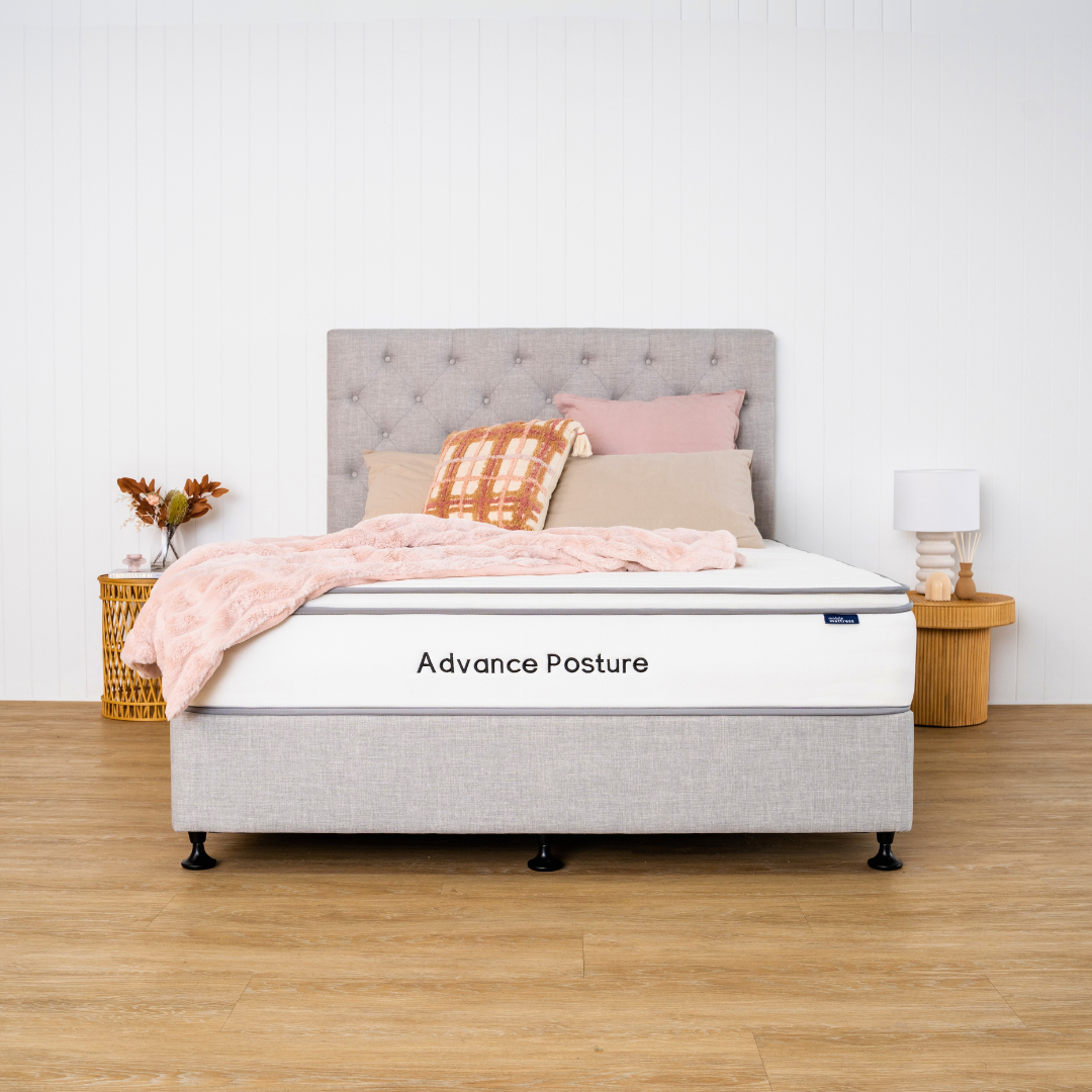 The Advance Posture Mattress, Medium-Firm Hybrid Mattress in a Box From ...